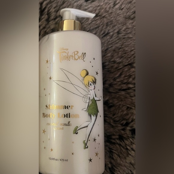 Disney | Bath & Body | Disney Tinkerbell Shimmering Body Lotion Coconut ...